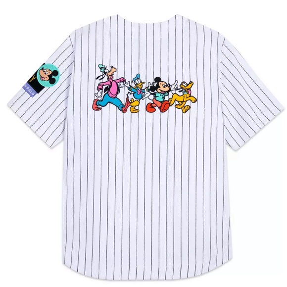 Disney | Shirts | Unisex Mickey Mouse Walt Disney Cartoon Pals Baseball ...